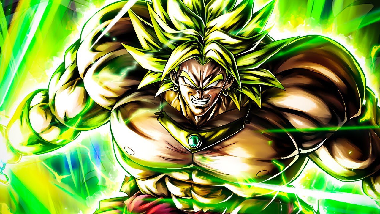 Lssj2 Broly