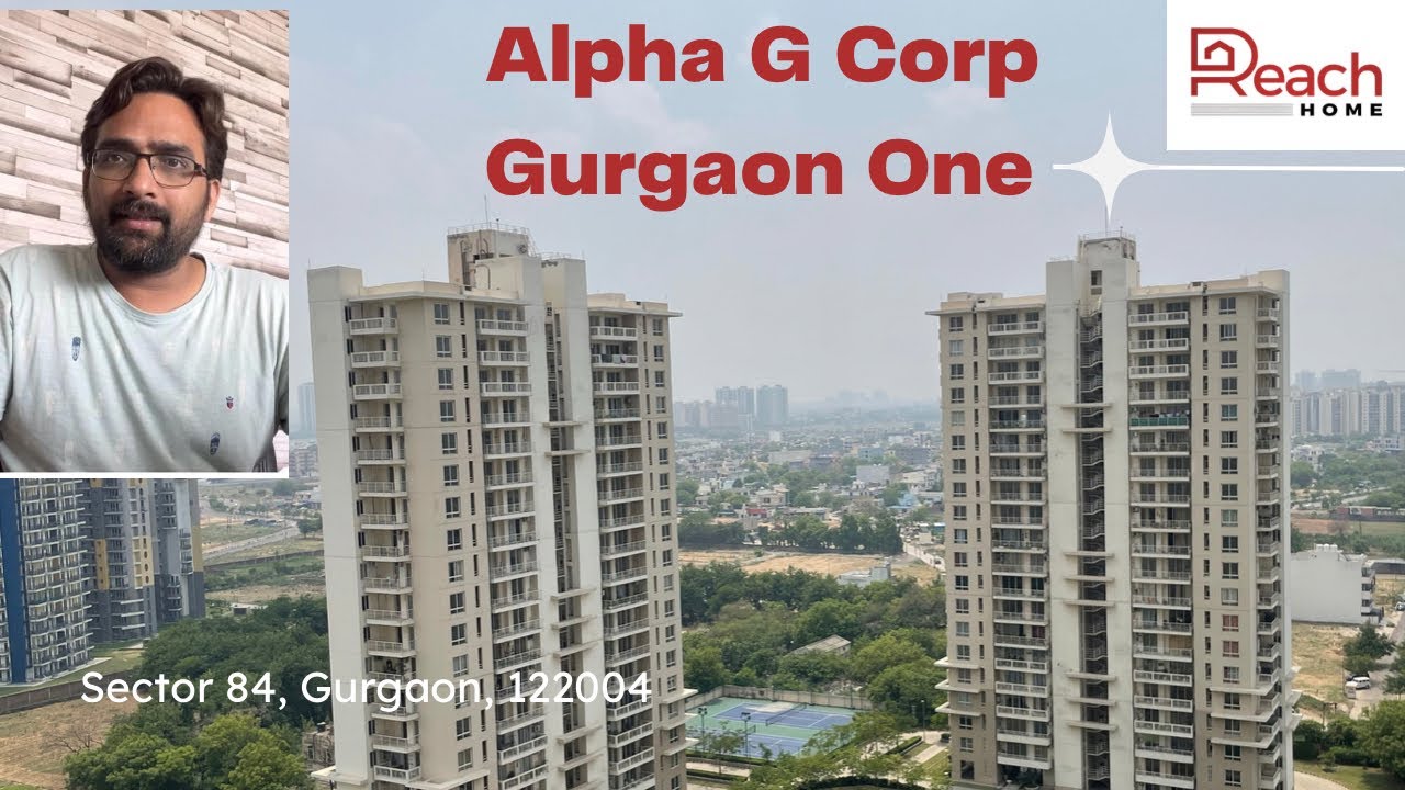 Alpha G Corp Gurgaon One, Sector 84 | complete detailed video with 2 ...