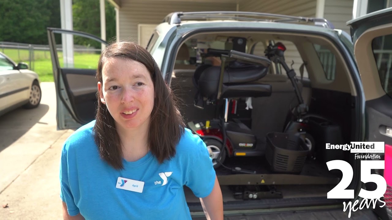 EnergyUnited Foundation Feature - April Jenkins - YouTube