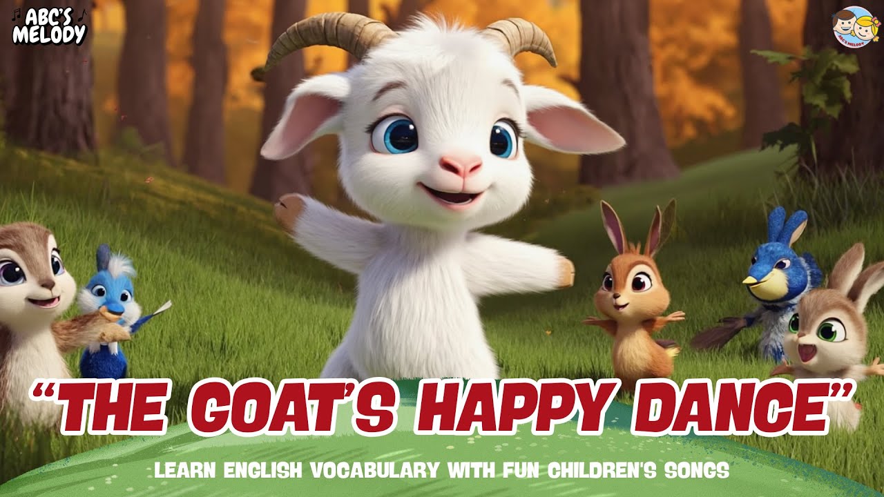 "THE GOAT'S HAPPY DANCE" - GOAT SONG | Fun Kids Songs & Nursery Rhymes ...