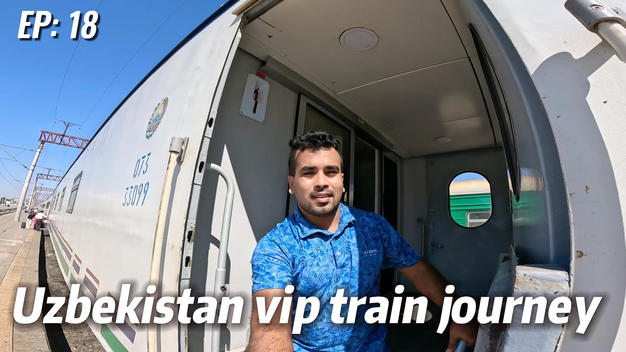 Luxury on Rails: My VIP Train Journey Experience in Uzbekistan ...
