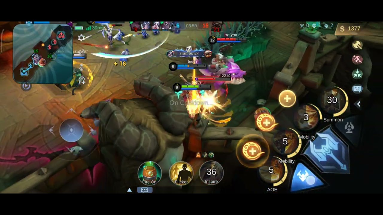 BRAWL 64 "SUN" MOBILE LEGENDS: BANG BANG (OH HOW THE TABLES HAVE TURNED ...