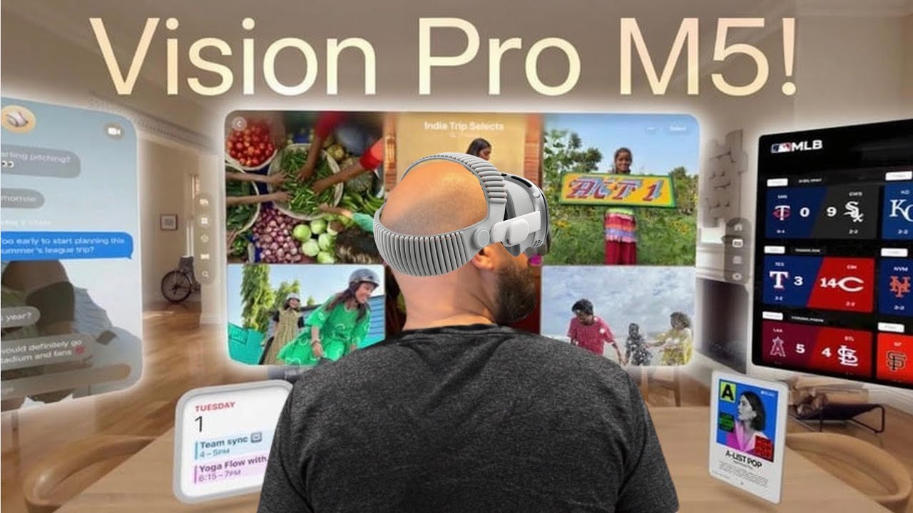 Apple Vision Pro M5 Review: The Future is Clear - YouTube