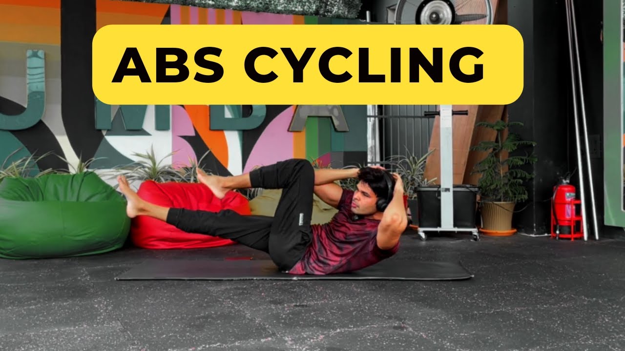 How to do ABS CYCLING the correct way (Perfect Technique) || Tutorial ...