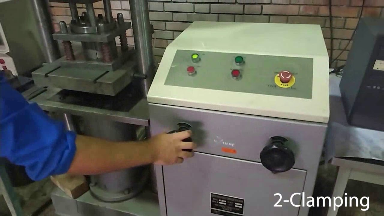 NakajimaNakazima Formability Test, FLD Test - YouTube