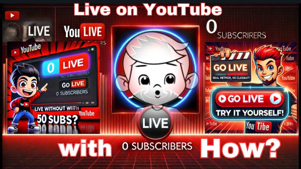 How to Go Live on YouTube Without 50 Subscribers | Unlock YouTube Live ...