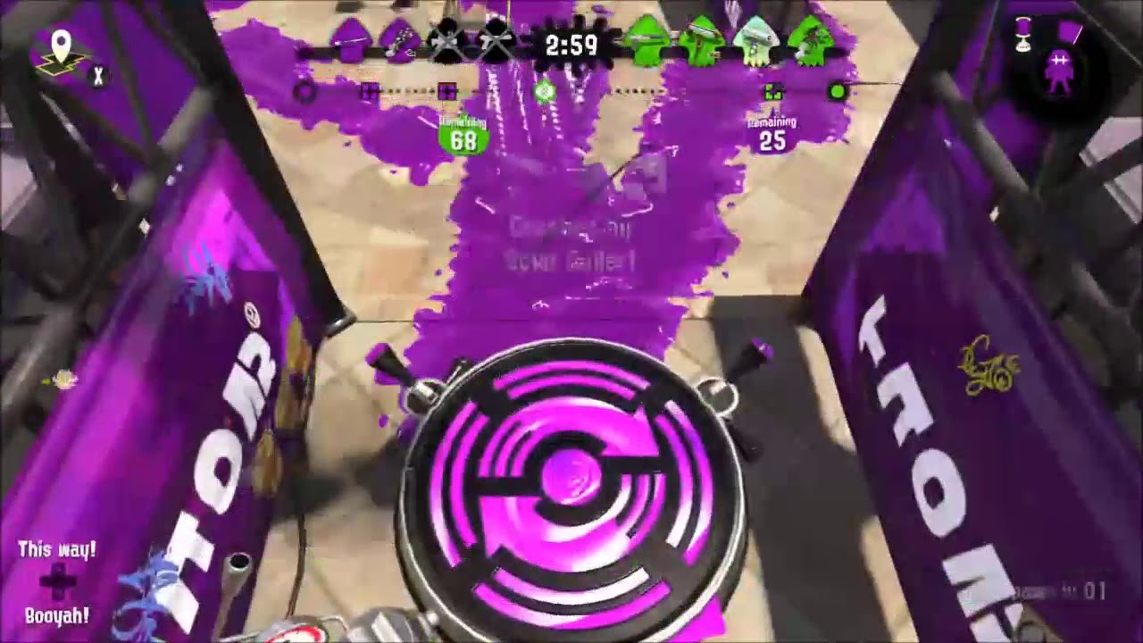 Splatoon 2: N-ZAP '85 15-3 Tower Control - YouTube