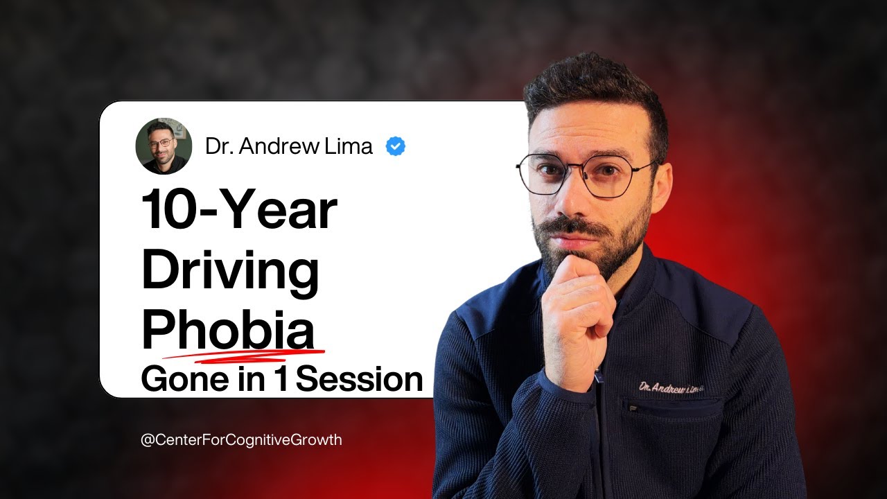 10 Year Driving Phobia GONE in 1 Session! - YouTube