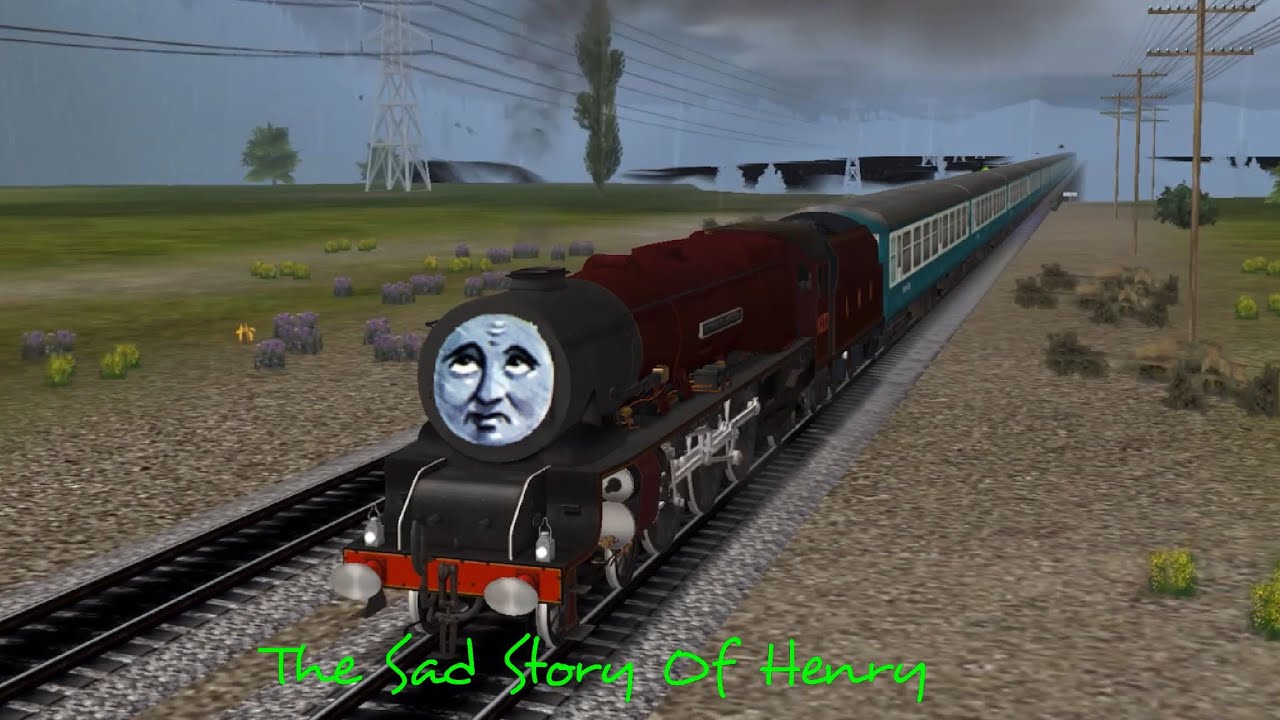 TRAINZ 2 RWS the sad story of Henry - YouTube