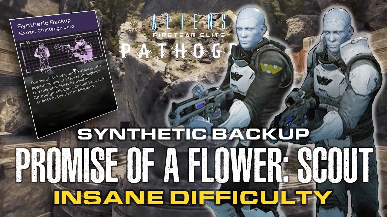 Aliens Fireteam Elite C5M1 - Promise of a Flower: Scout - Synthetic ...