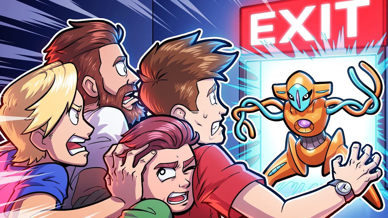 Team Dads Take on Small Ants Pokemon Escape Room - YouTube