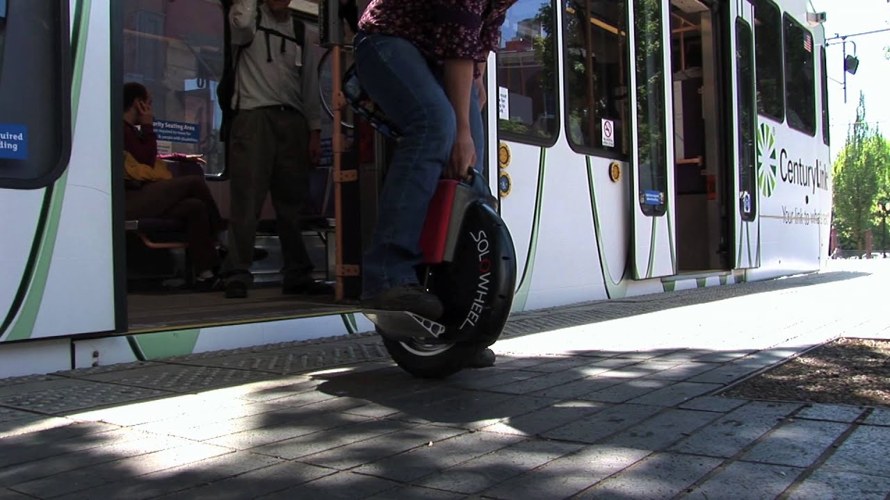 Tech Toys 360 Preview: Solowheel (S2, Ep. 11) - YouTube