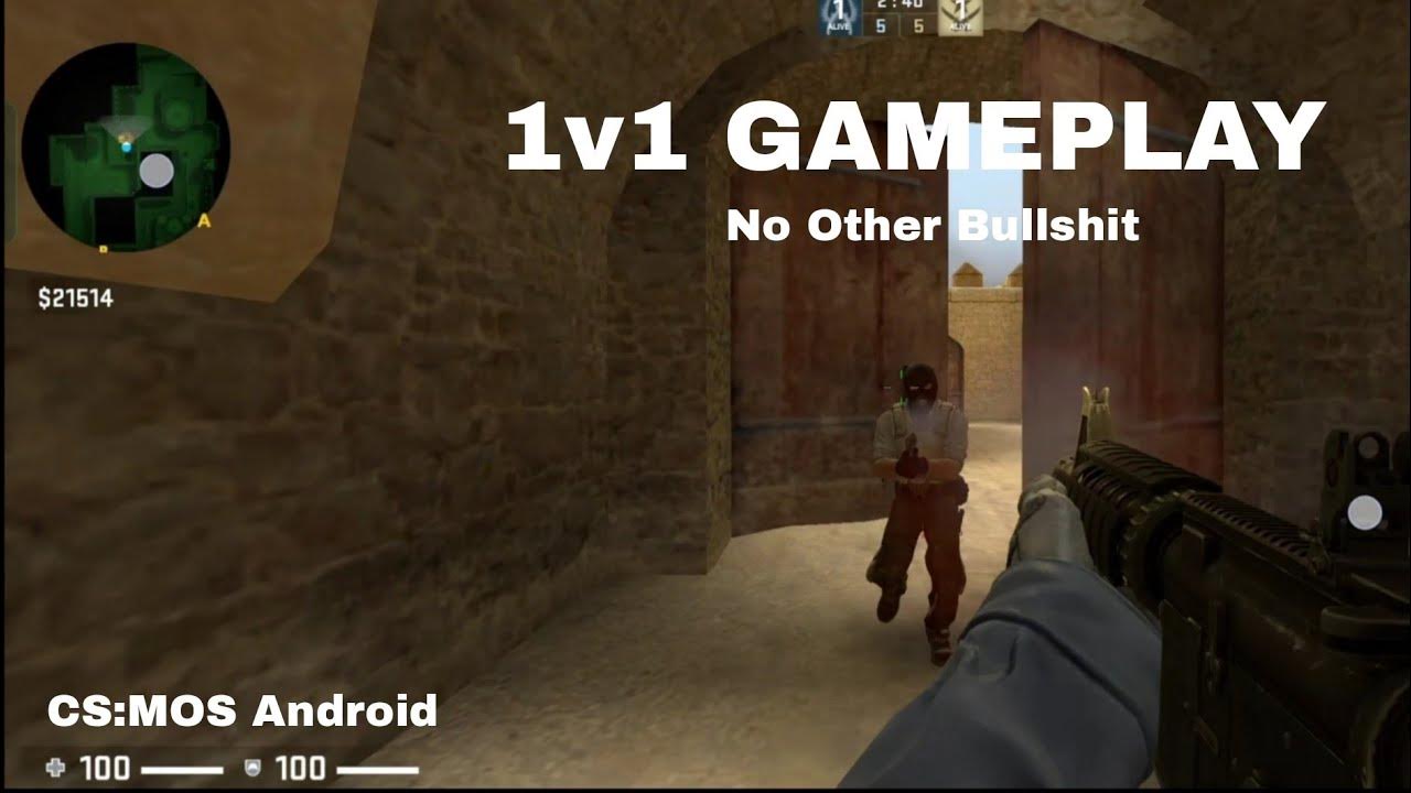 1v1 Showdown, Lost Then WON! | Counter Strike: Mobile Offensive Source | - YouTube