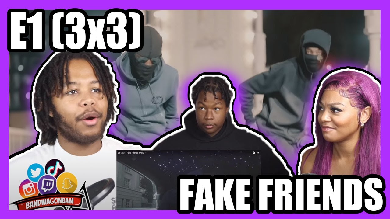 E1 (3x3) - Fake Friends #ALG - YouTube