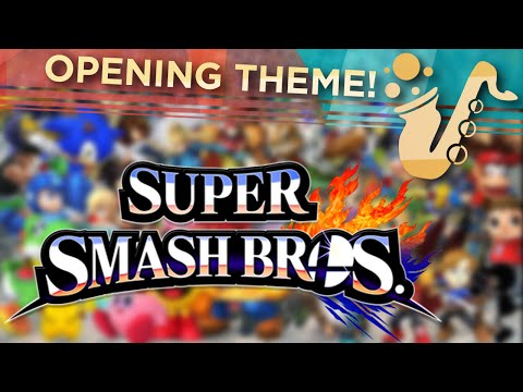 Opening Theme (From "Super Smash Bros. 4") Saxophone Theme : reddit.com