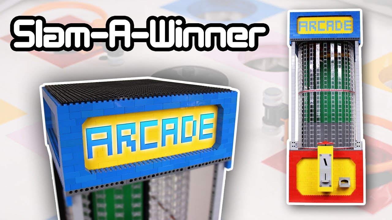 Ultimate Mechanical LEGO Slam-A-Winner Arcade - YouTube
