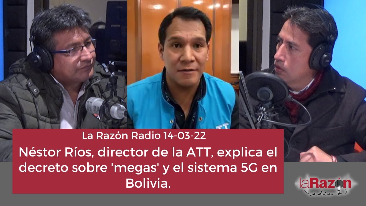 Néstor Ríos, director de la ATT, explica el decreto sobre 'megas' y el ...