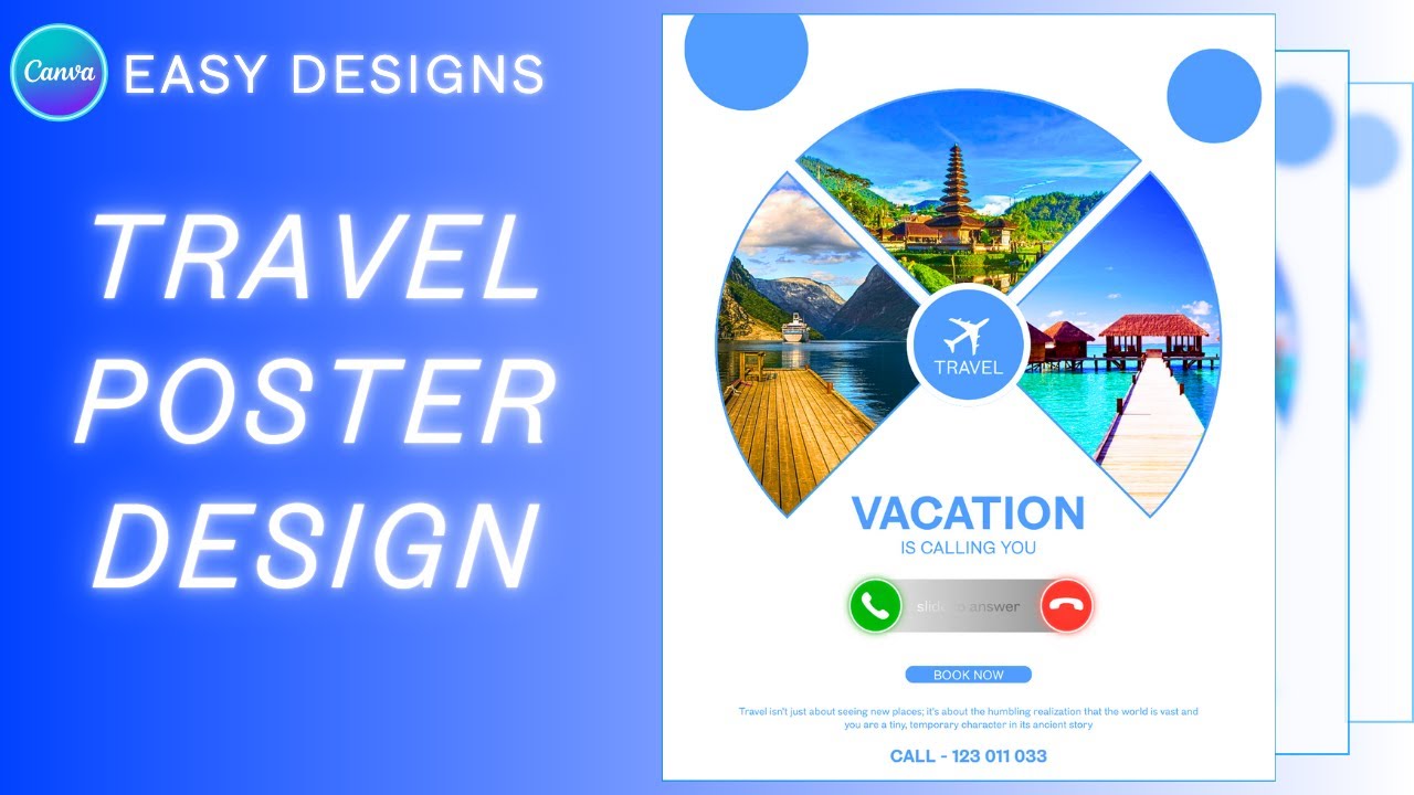 Engaging Poster Design Ideas for Beginners with Canva Hacks 2025 - YouTube