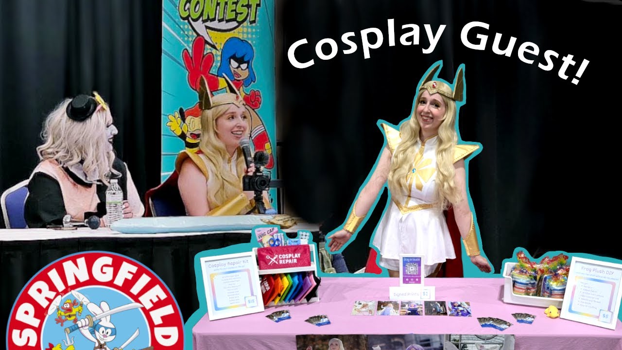I Went Behind The Scenes As A Cosplay Guest | Springfield Comic Con ...