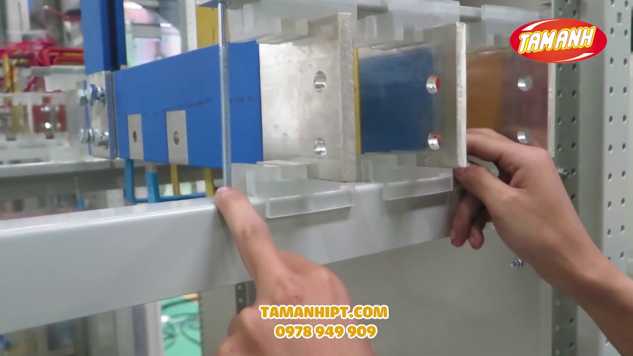 Busbar support - YouTube