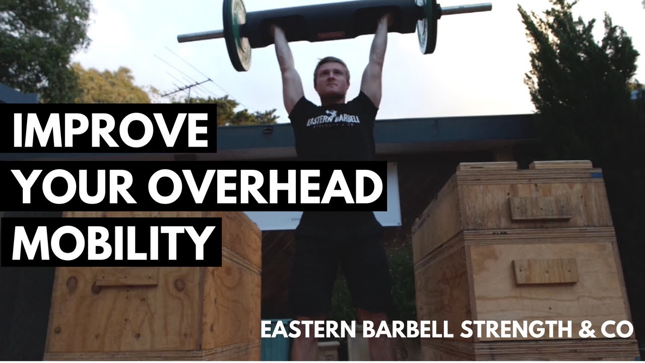 IMPROVE YOUR OVERHEAD MOBILITY - YouTube