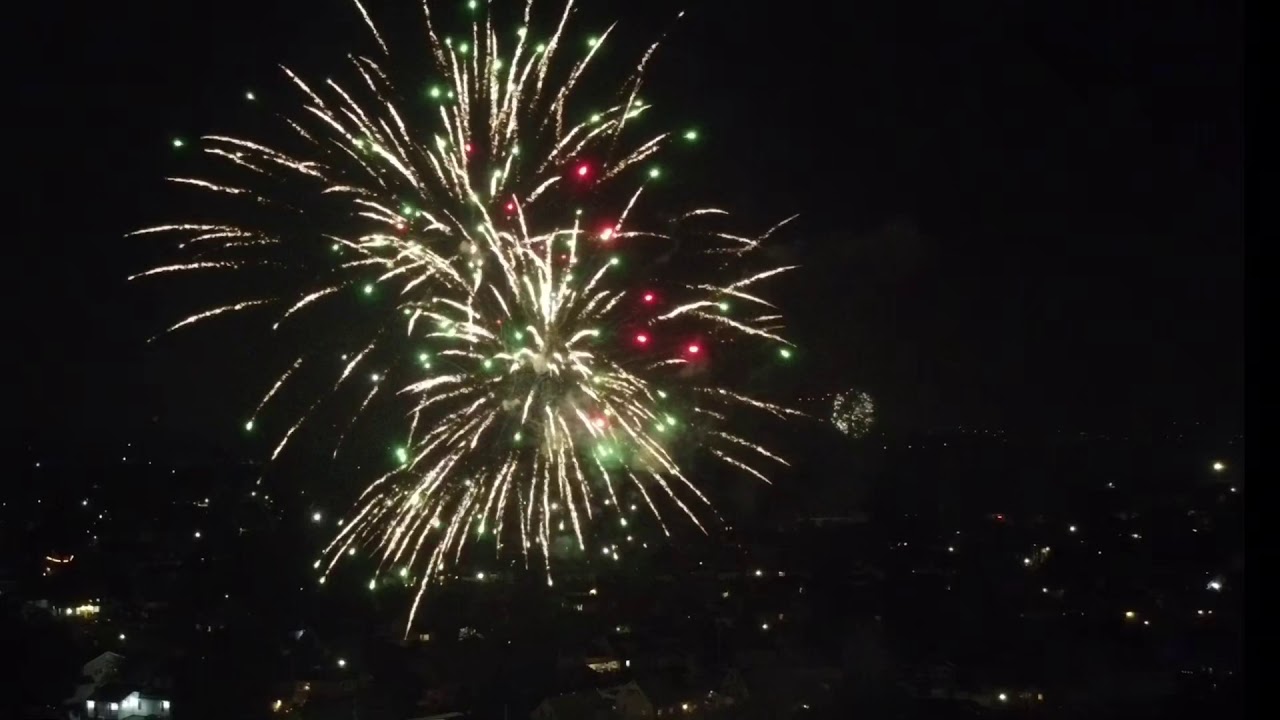 4th of July Long Island Fireworks 2020 shot With DJI MAVIC - YouTube