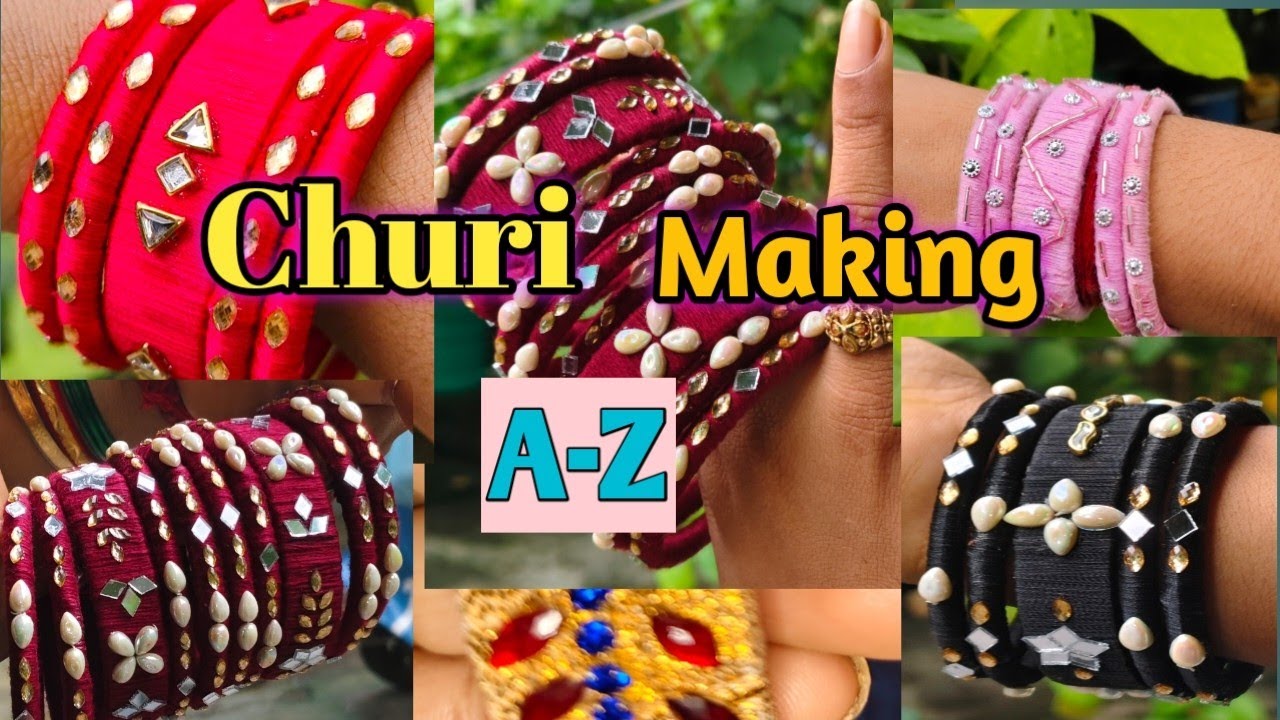Reshmi churi making #churi #bangel #churilover #viralvideo # ...