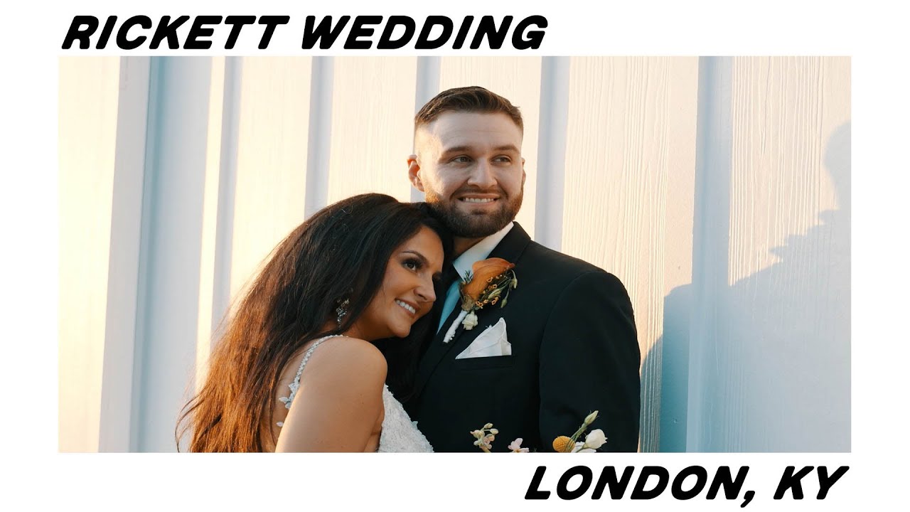 The Wedding of Makinlee and Austin Rickett - YouTube