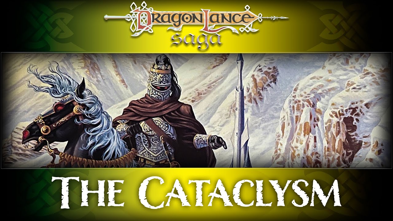 Review: The Cataclysm | DragonLance Saga - YouTube