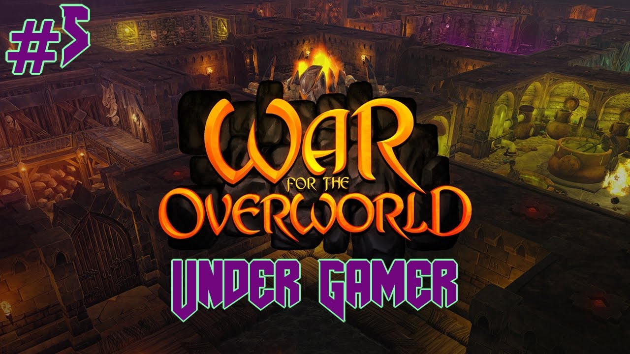 War for the Overworld - Part 5 (The Under Games Full Playthrough) - YouTube
