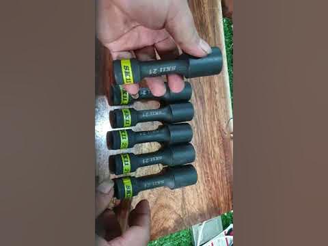 đầu bắn ốc số 21 ,hãng sk11 Nhật Bản, giá 120k,chưa phí ship /1 c(lh đại 0966425154-zalo) - YouTube