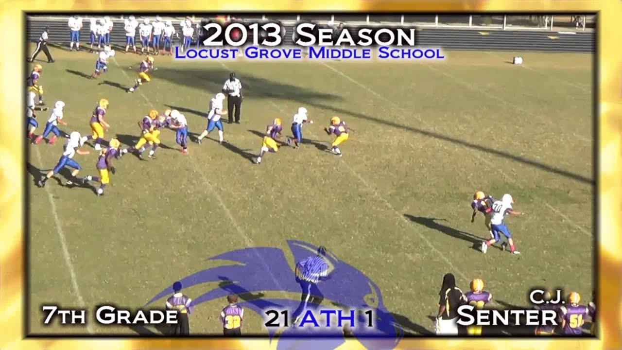 CJ Senter Class of 2019 - YouTube