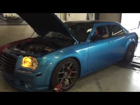 Chrysler 300 SRT 6 speed swap - YouTube
