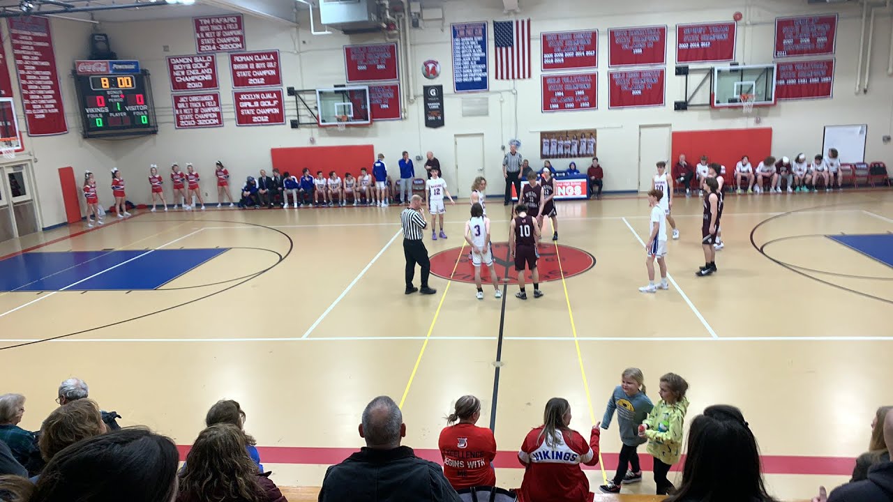 Mascenic Boys Basketball vs Wilton 2-10-23 - YouTube