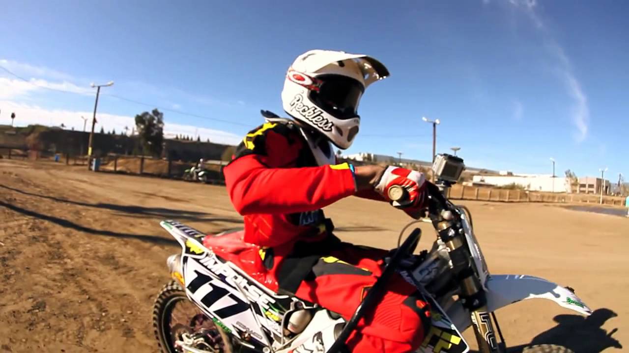 Story about Paralyzed Motocross Rider Darius Glover Doing Whatever it ...