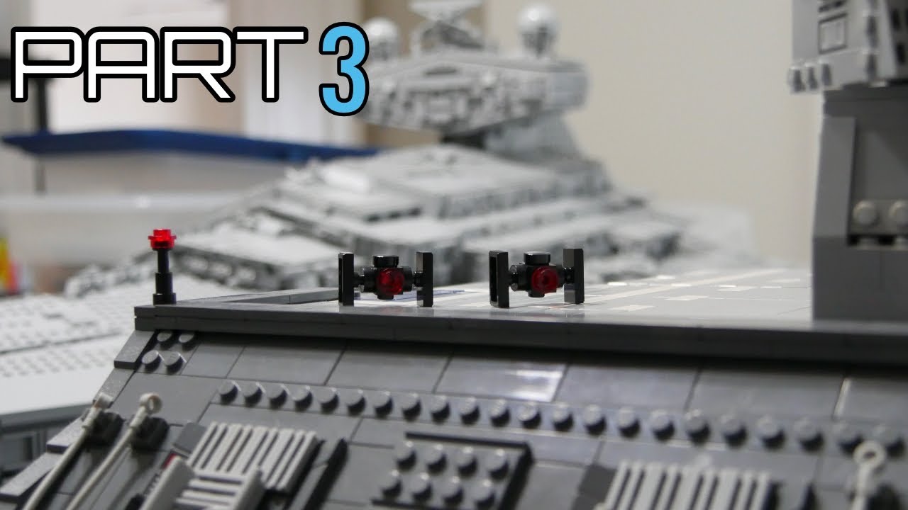 Building Imperial Shipyards In LEGO (Part 3) | Landing Pad - YouTube
