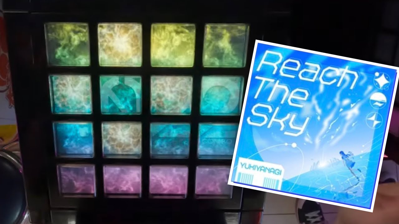 [jubeat Ave.]Reach The Sky [EXT / 10.5] EXC - YouTube