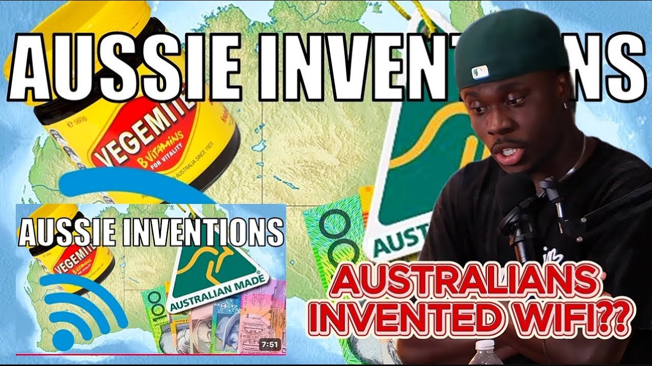 🇺🇸🇦🇺5 AUSTRALIAN INVENTIONS YOU MIGHT NOT KNOW ABOUT - REACTION😱🔥 ...