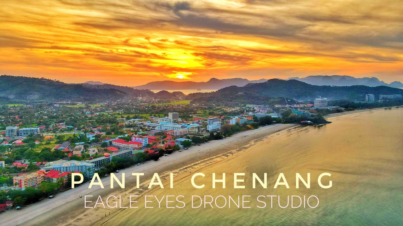 Pantai Chenang | Morning View - YouTube