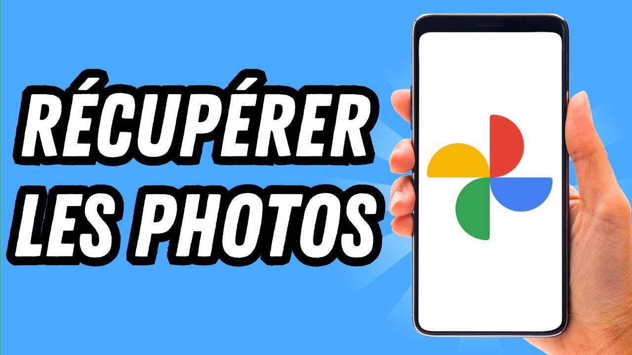 Comment récupérer les photos sur Google Photo (GUIDE COMPLET) - YouTube