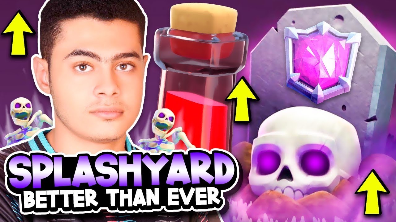 Splashyard goblinstein is better than ever 🧑‍🔬 - YouTube