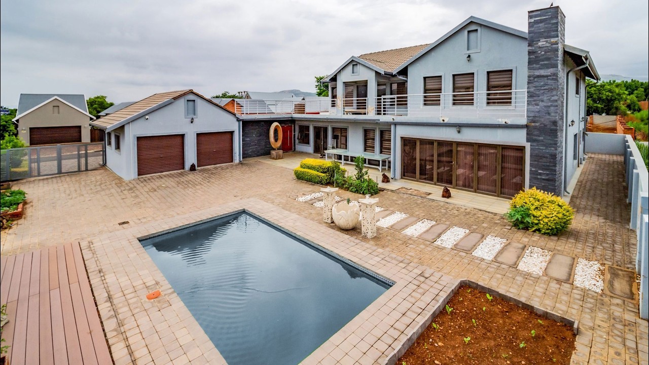 6 Bedroom house for sale | The Coves Estate | Hartbeespoort - YouTube