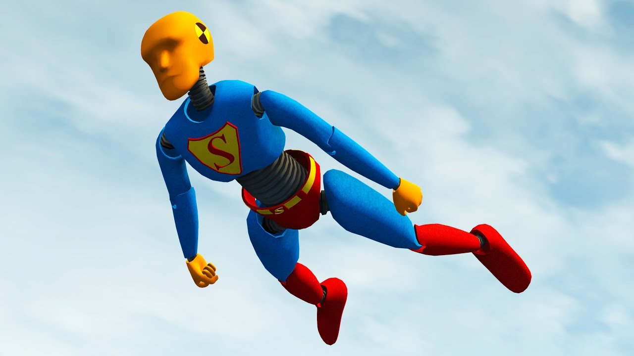 Super Dummy Trailer – BeamNG Drive | Demolition Republic - YouTube