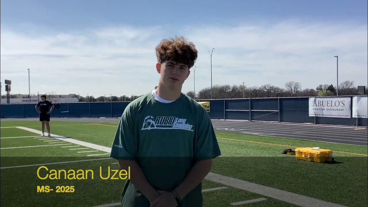 Rubio Long Snapping, Canaan Uzel, March 3, 2024 - YouTube