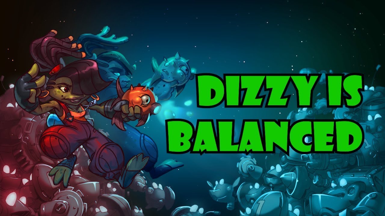 Awesomenauts - Dizzy Is Balanced - YouTube