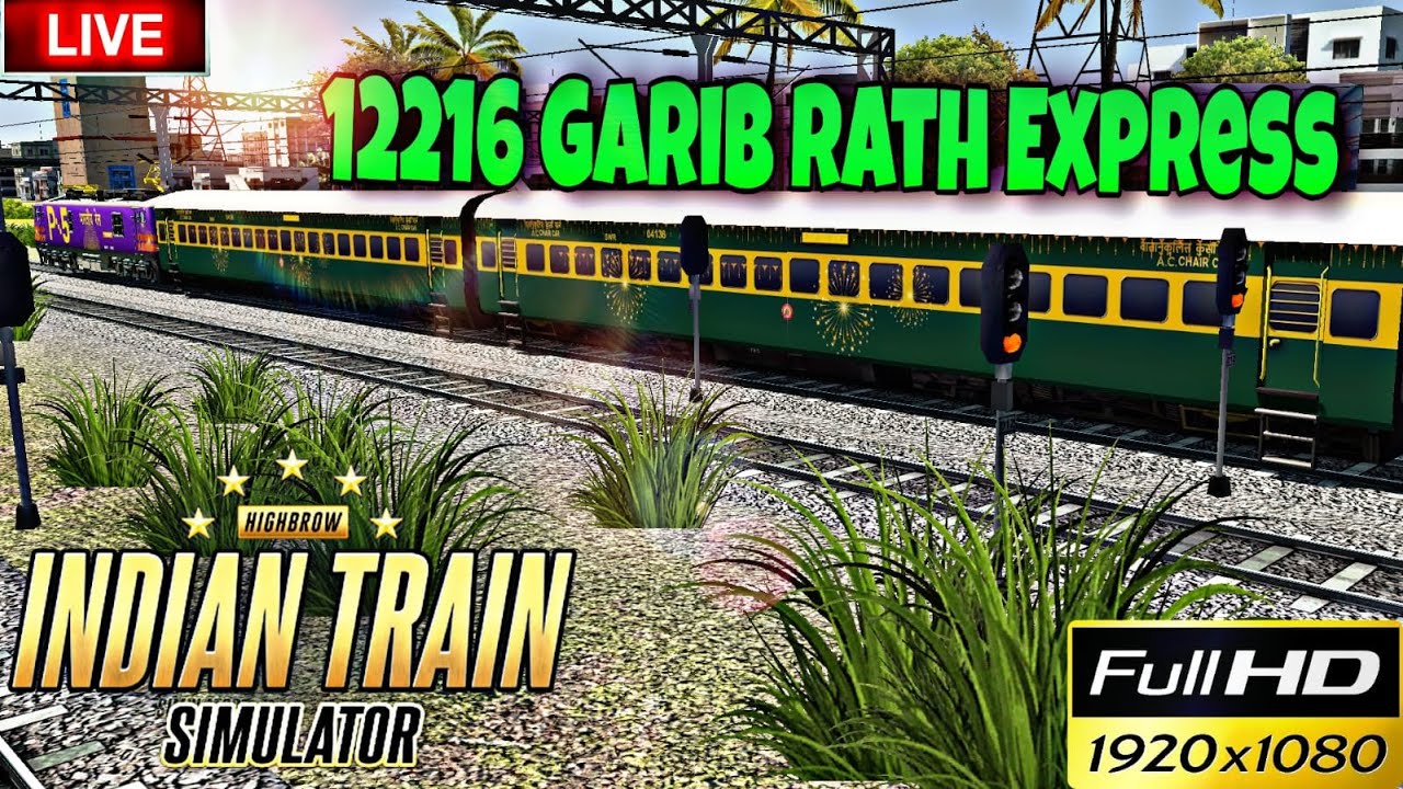 Mumbai to New Delhi | 12216 Garib Rath Express MMCT To NDLS | Indian ...