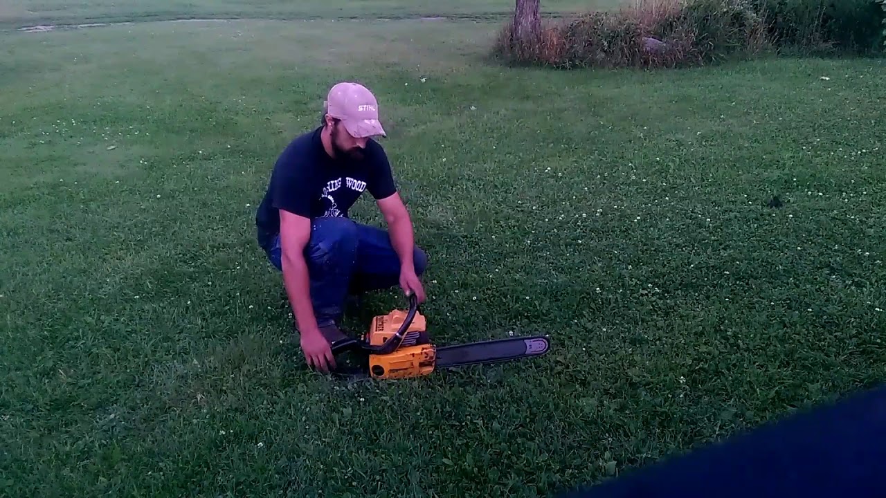 NEW PARTNER 7000 PLUS 70CC CHAINSAW - YouTube