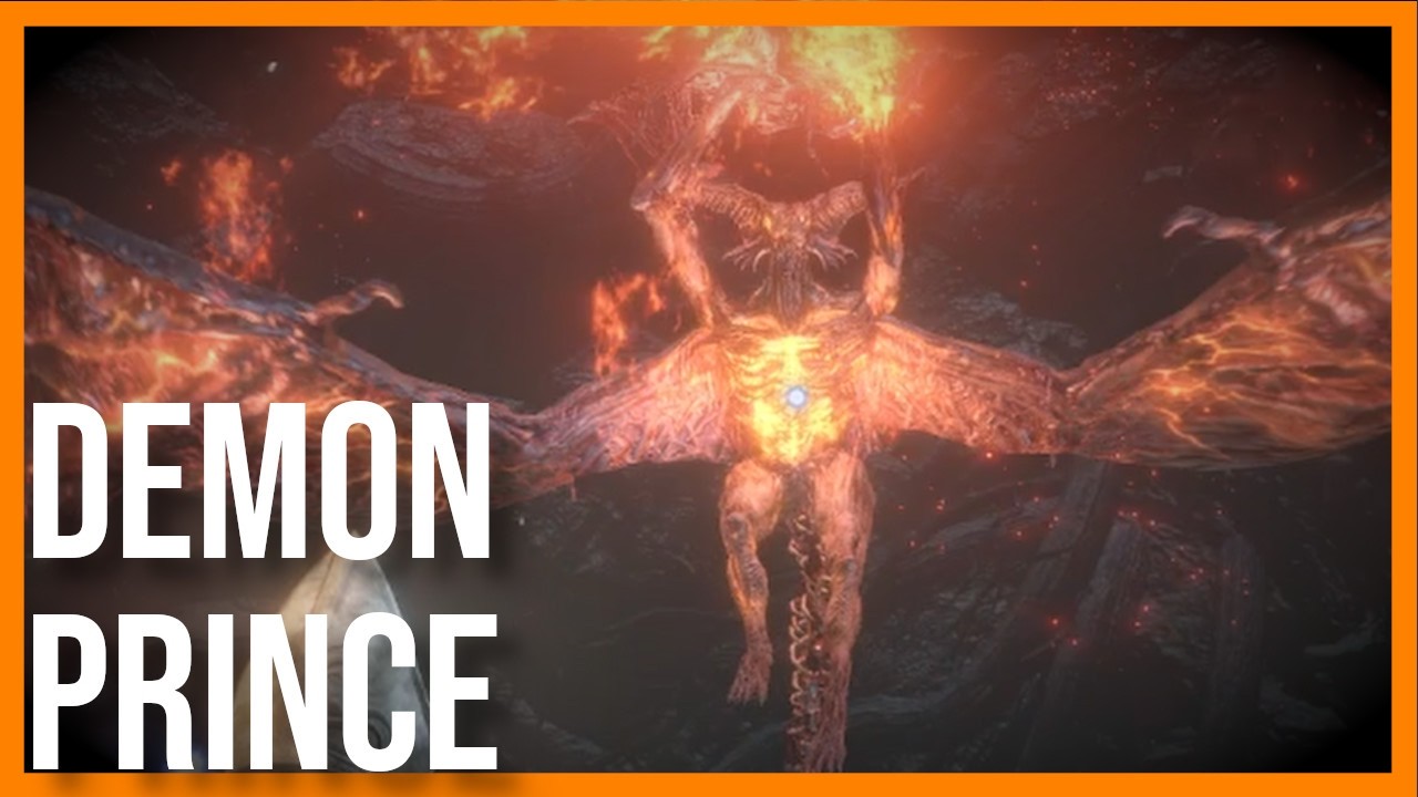 Dark Souls 3 DLC Boss Battles - Demon Prince - YouTube