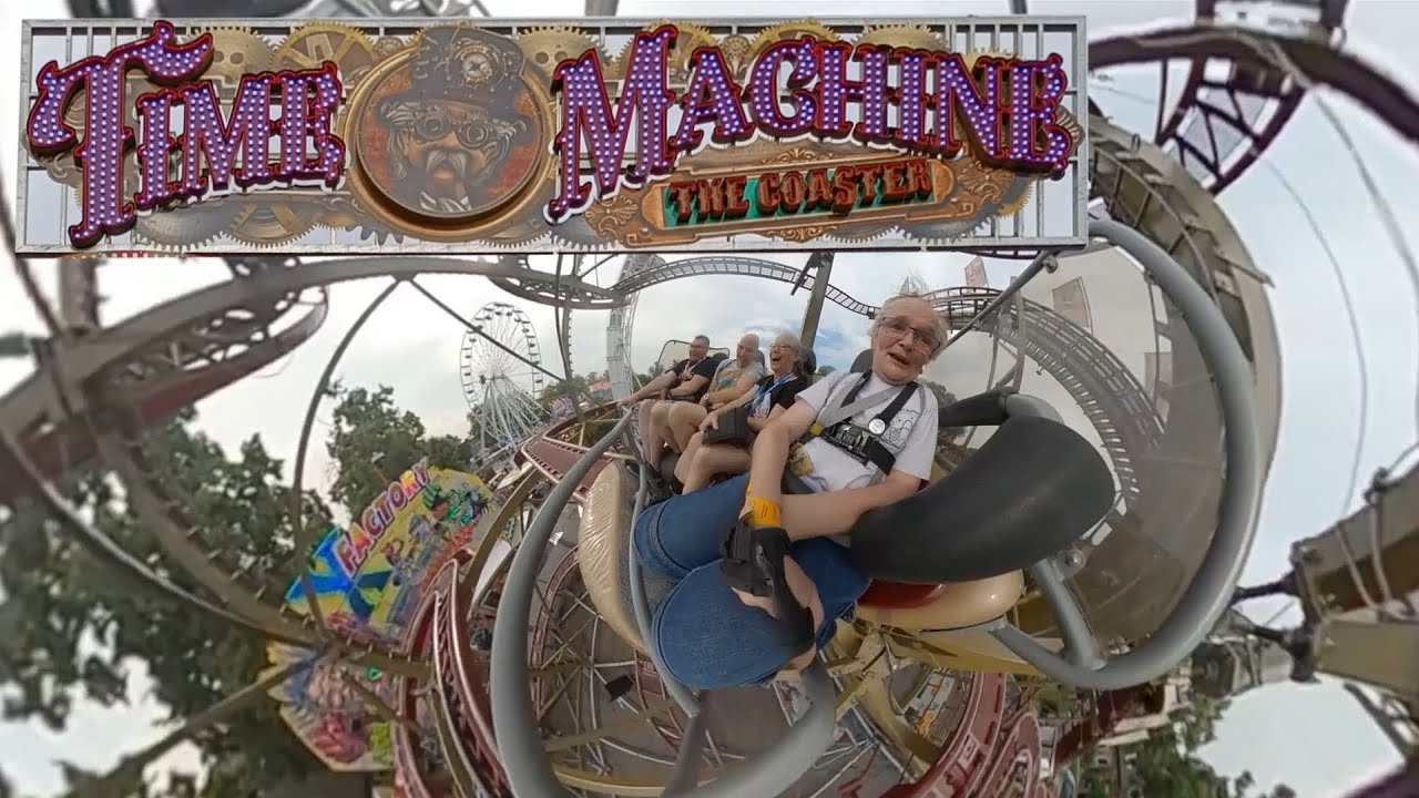 Time Machine, The Coaster, (Reverchon), Buwalda, Off/Onride, Laren Kirmes, NL, FKF-Mystery 7/ ...