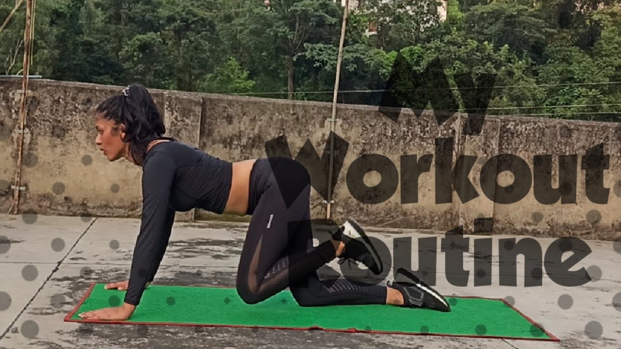 My Daily Workout Routine. - YouTube